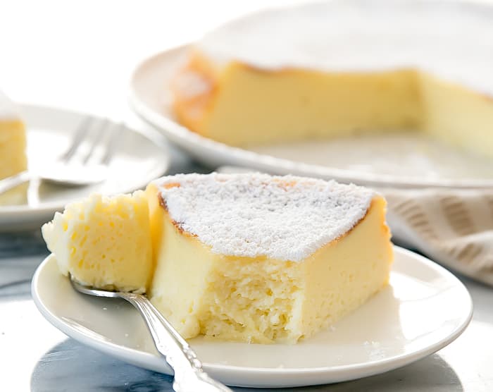 Wanna Taste Easy Rice-Cooker Fluffy Cheese Cake?